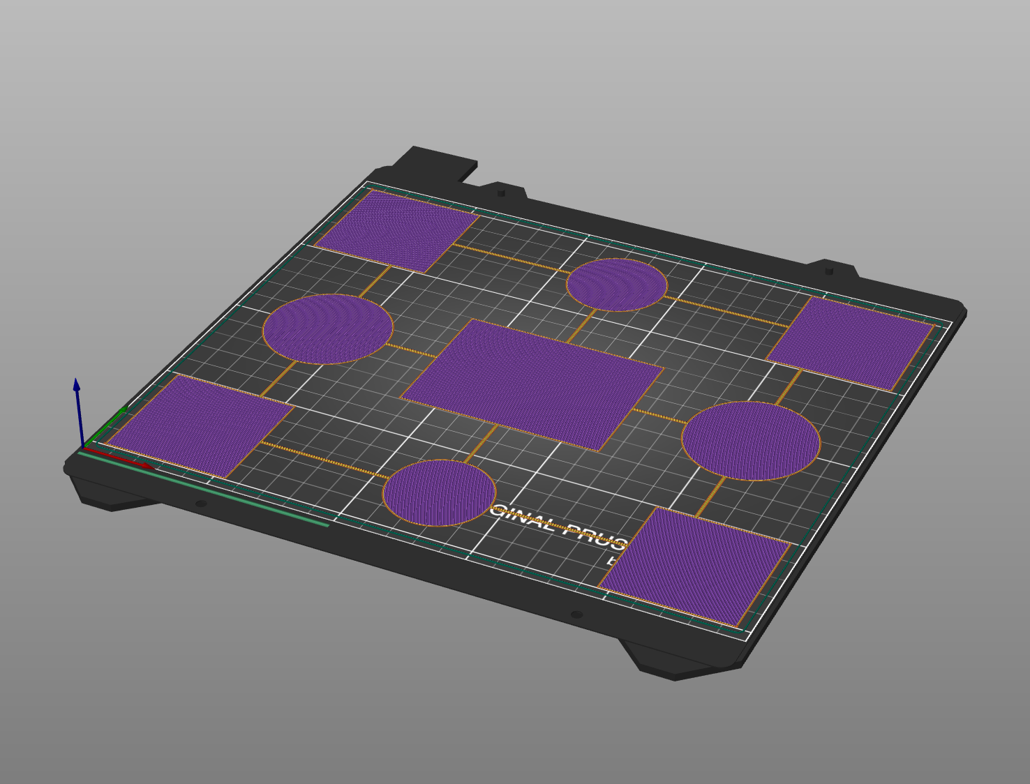 First Layer Calibration (easy peel-off) by Chris1250 | Download free ...