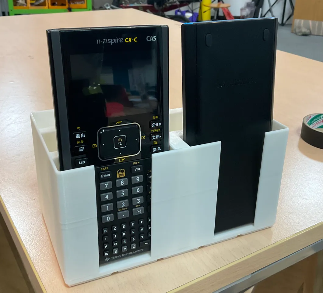 Gridfinity Scientific Calculator Organizer by calicoco01 | Download ...