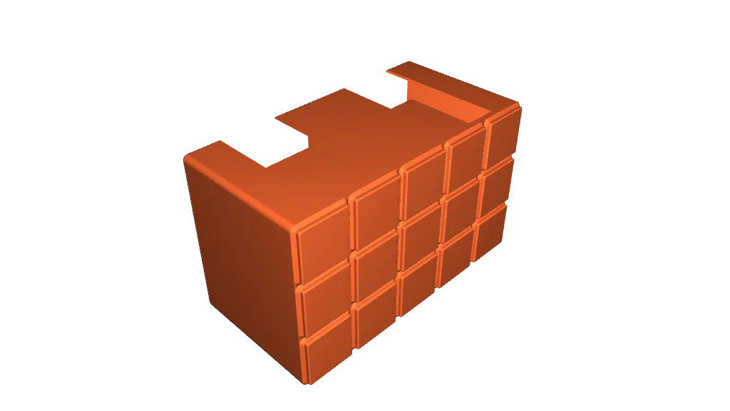 Gridfinity Scientific Calculator Organizer by calicoco01 | Download ...