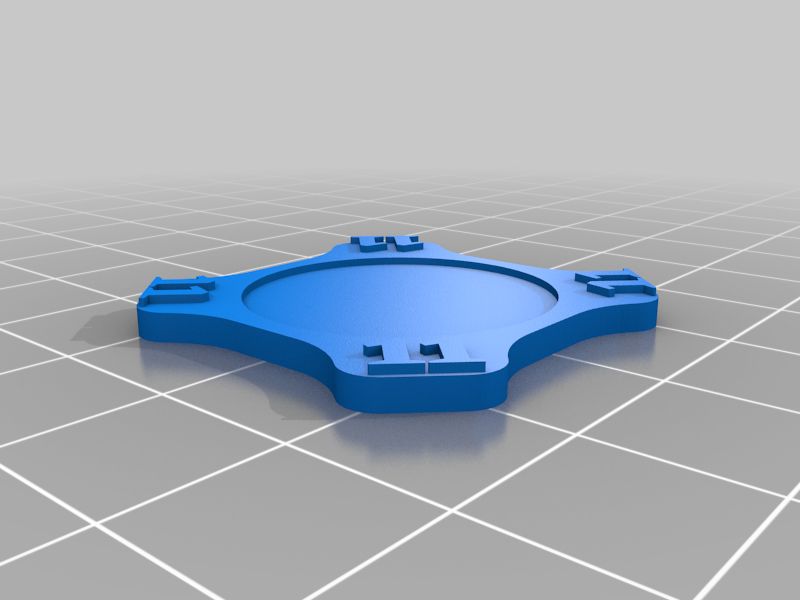 Numbered bases for miniatures by Eivind Husby | Download free STL model ...