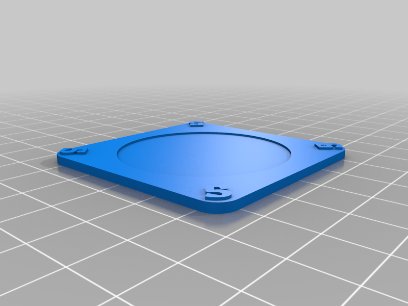 Numbered bases for miniatures by Eivind Husby | Download free STL model ...