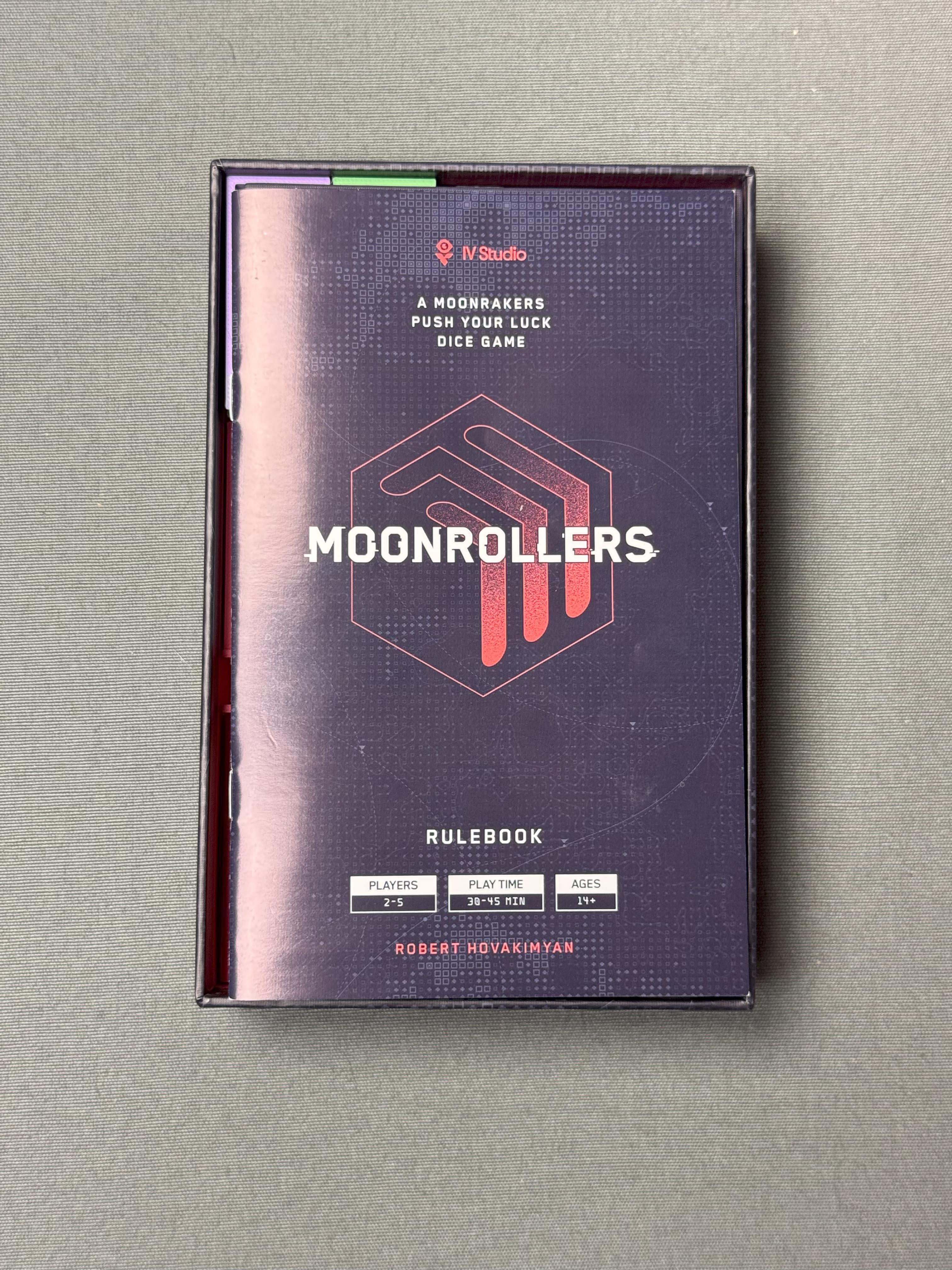 Moonrollers Insert by J Ray Hartley | Download free STL model | Printables.com
