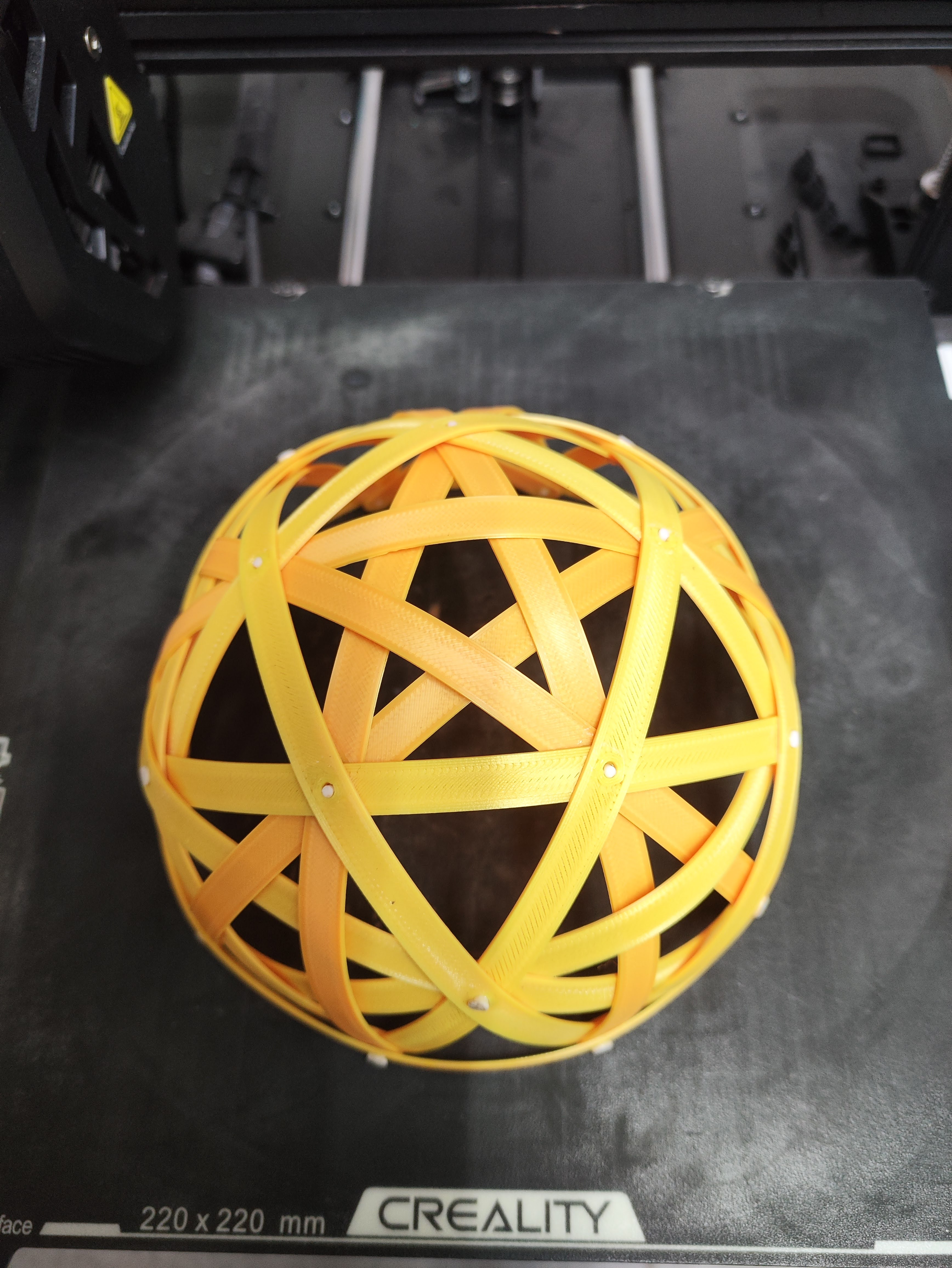 Parametric geodesic star dome por rmfms | Descargar modelo STL gratuito ...