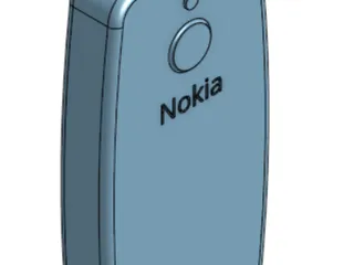 NOKIA PHONE by Raivo Riekstins | Download free STL model | Printables.com