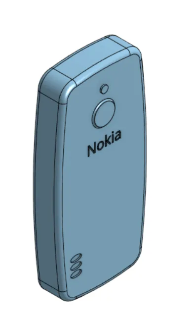 NOKIA PHONE by Raivo Riekstins | Download free STL model | Printables.com
