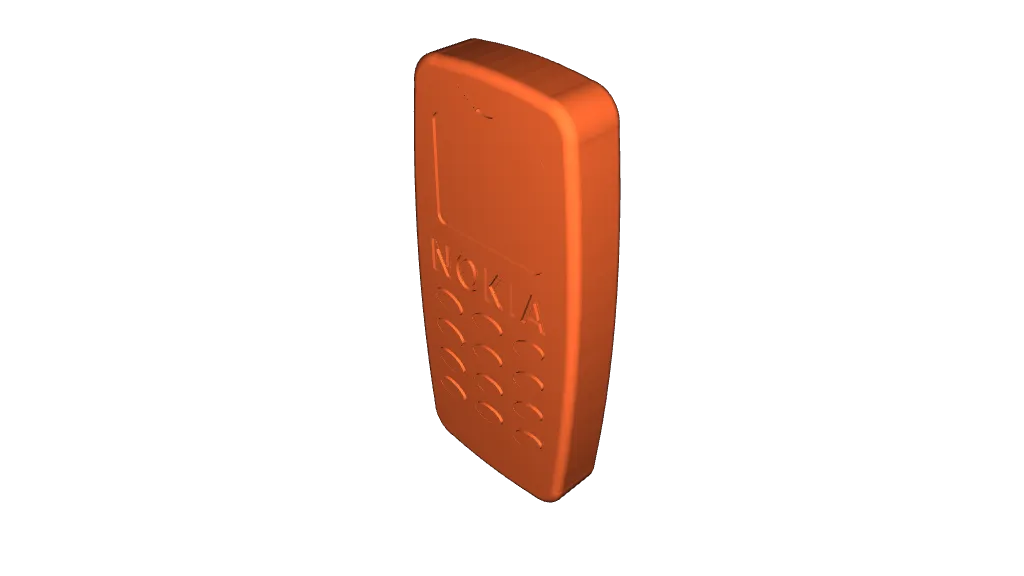 NOKIA PHONE by Raivo Riekstins | Download free STL model | Printables.com