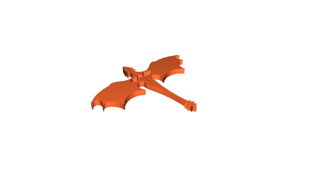 Dragon decoration Fourth Wing by abudabiduba | Download free STL model ...