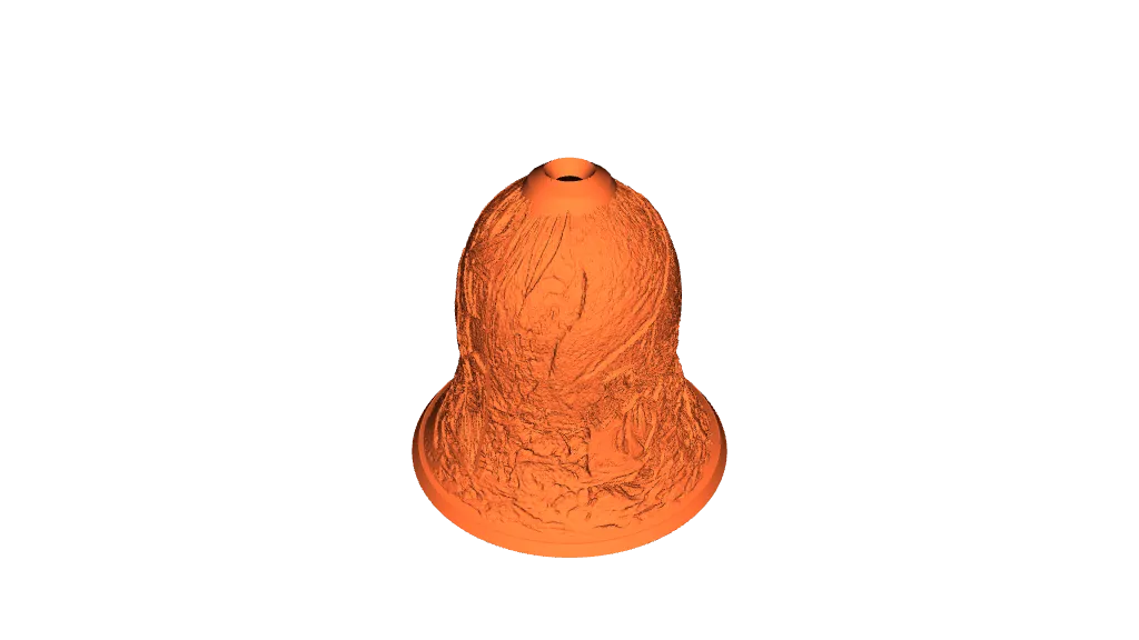 Nativity Lithophane Bell by njc5079 | Download free STL model ...