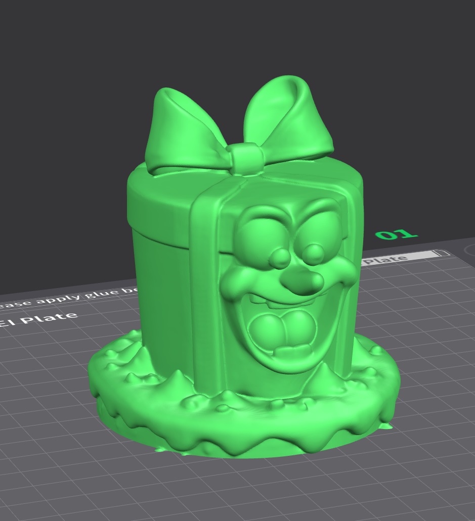 Christmas Set (for FREE) by Astro-FREE-3D-Art | Download free STL model ...