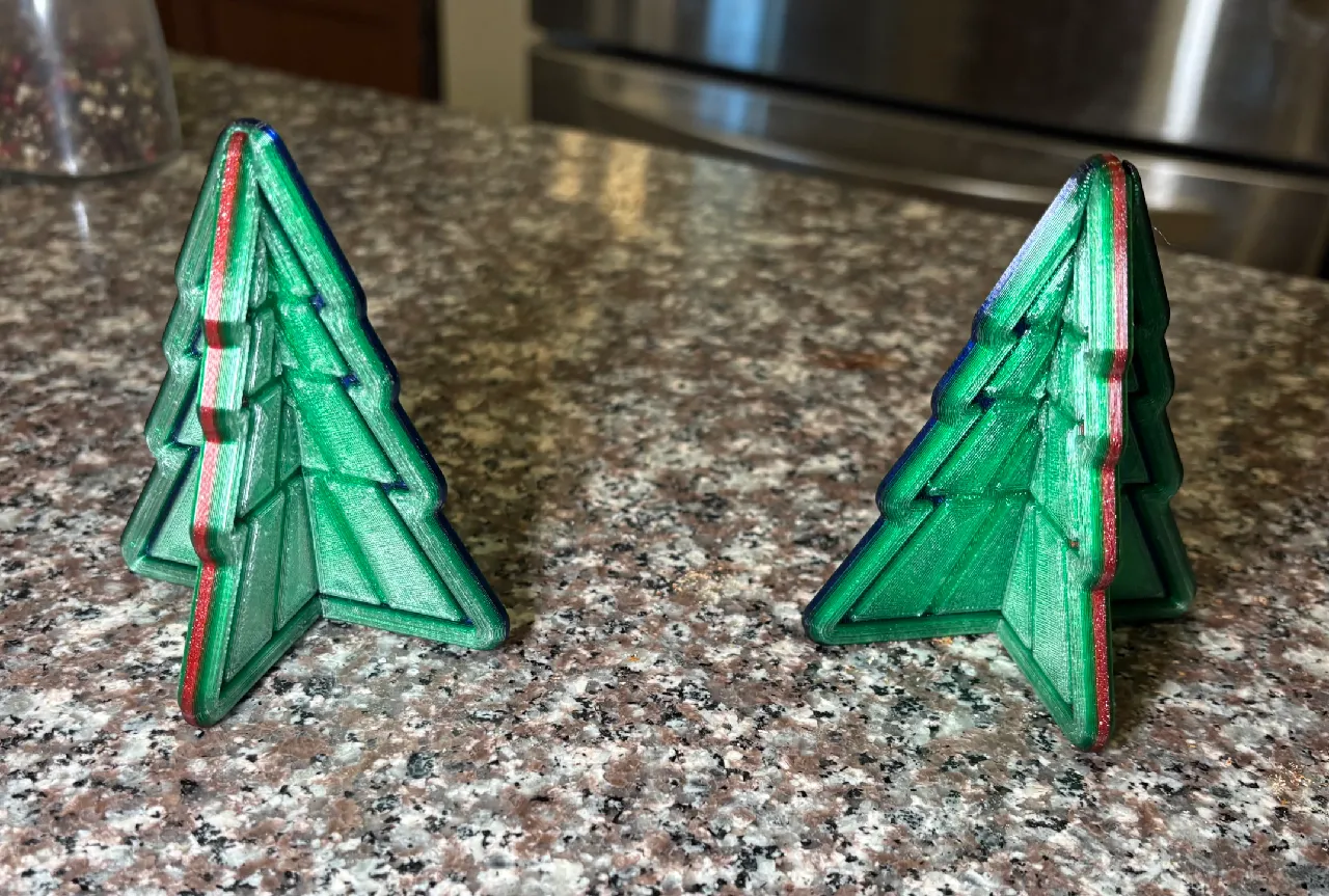 Flat Pack Slotted Trees by dotHTM | Download free STL model ...