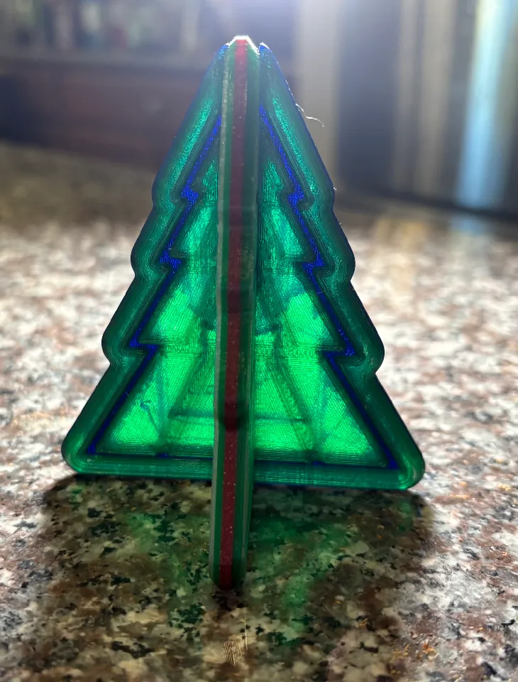 Flat Pack Slotted Trees by dotHTM | Download free STL model ...