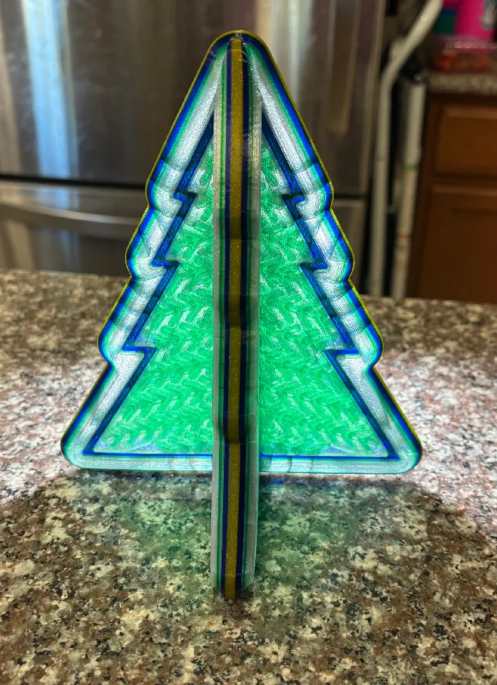 Flat Pack Slotted Trees by dotHTM | Download free STL model ...