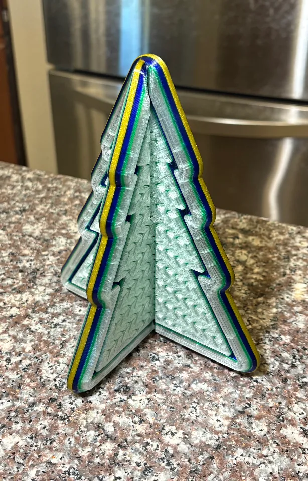 Flat Pack Slotted Trees by dotHTM | Download free STL model ...