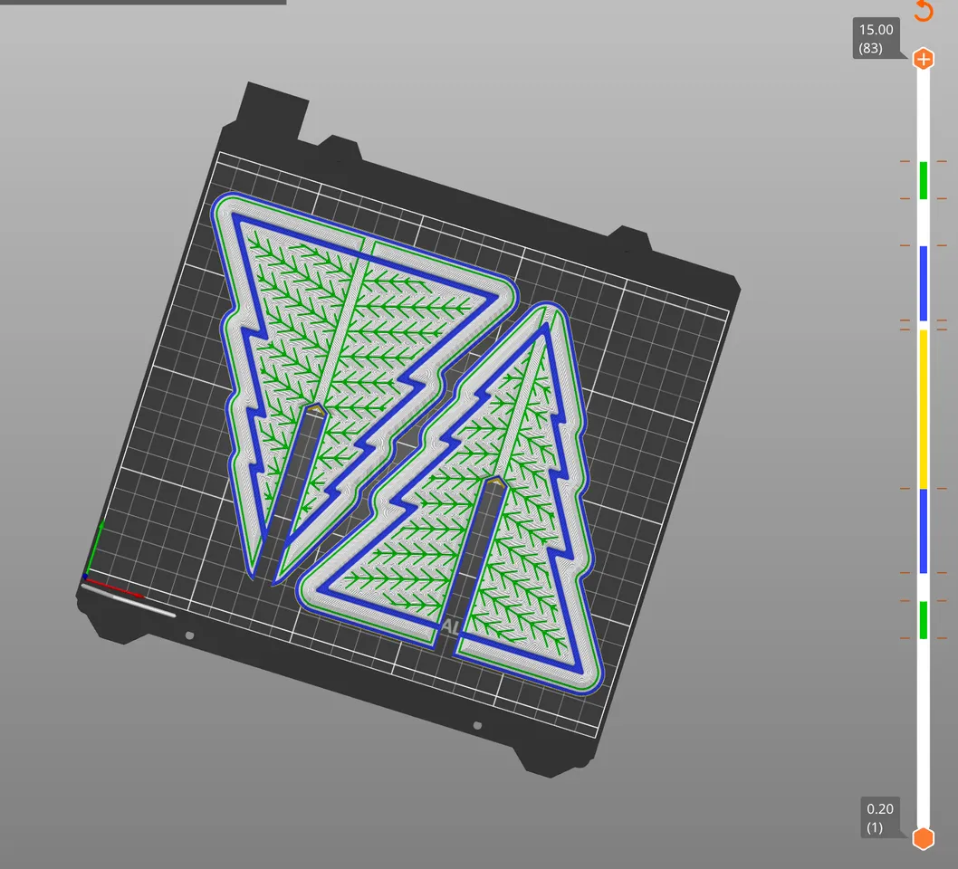 Flat Pack Slotted Trees by dotHTM | Download free STL model ...