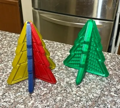 Flat Pack Slotted Trees by dotHTM | Download free STL model ...