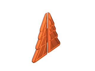 Flat Pack Slotted Trees by dotHTM | Download free STL model ...