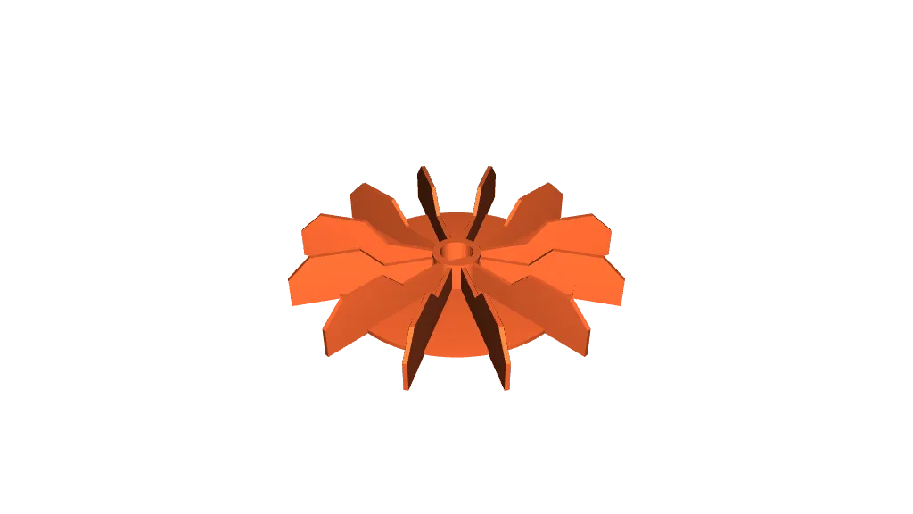 Big electric motor fan by Nuti | Download free STL model | Printables.com