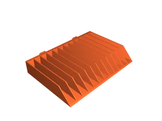 HSW Nintendo Switch Game Case Holder by Whamola | Download free STL ...