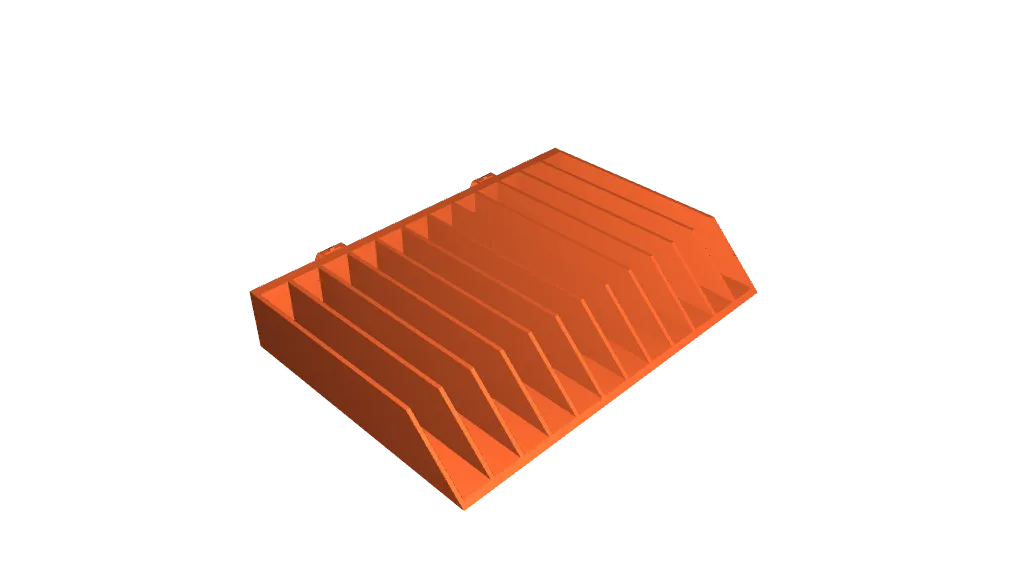 HSW Nintendo Switch Game Case Holder by Whamola | Download free STL ...