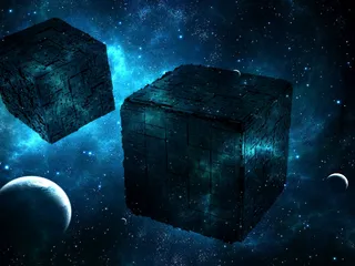 Borg Cube Startrek by Stephan (CapAlpha) Sagwitz | Download free STL ...