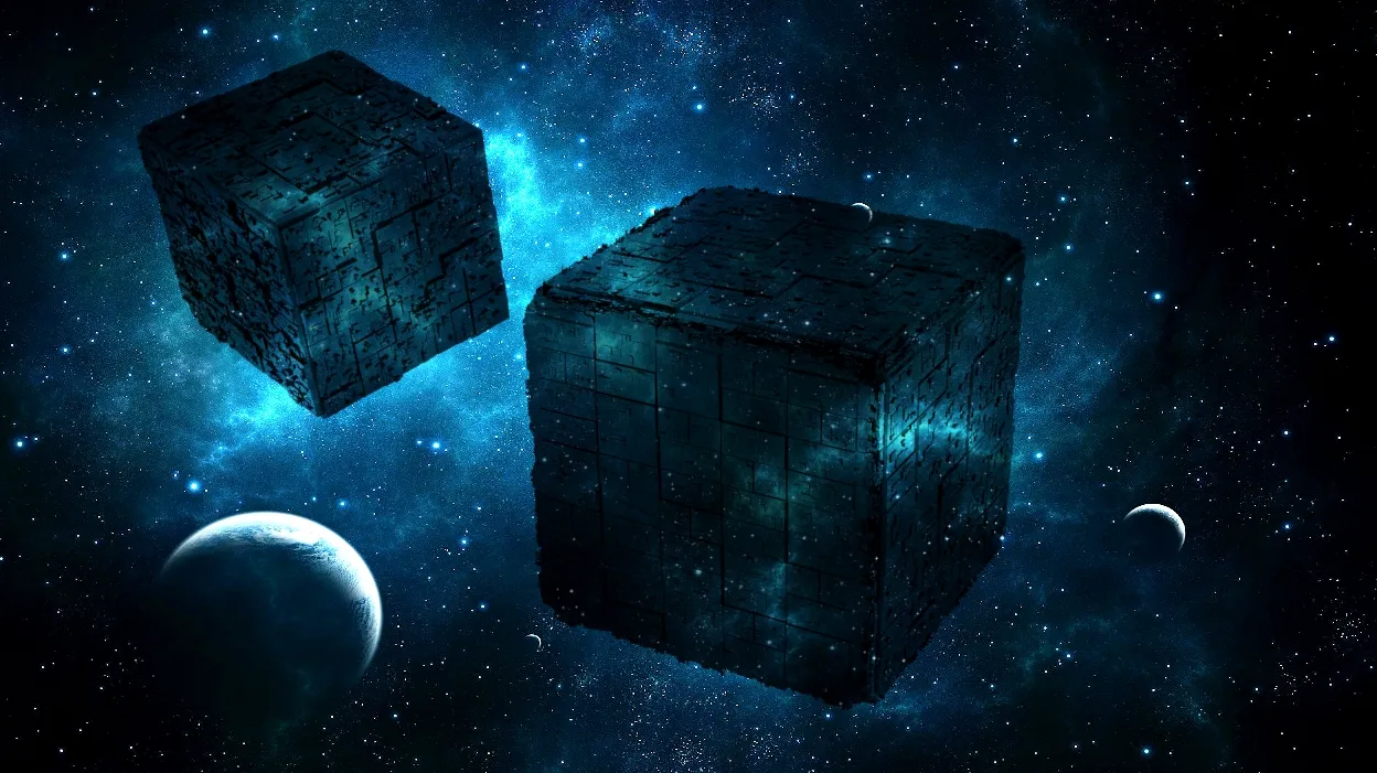 Borg Cube Startrek by Stephan (CapAlpha) Sagwitz | Download free STL ...