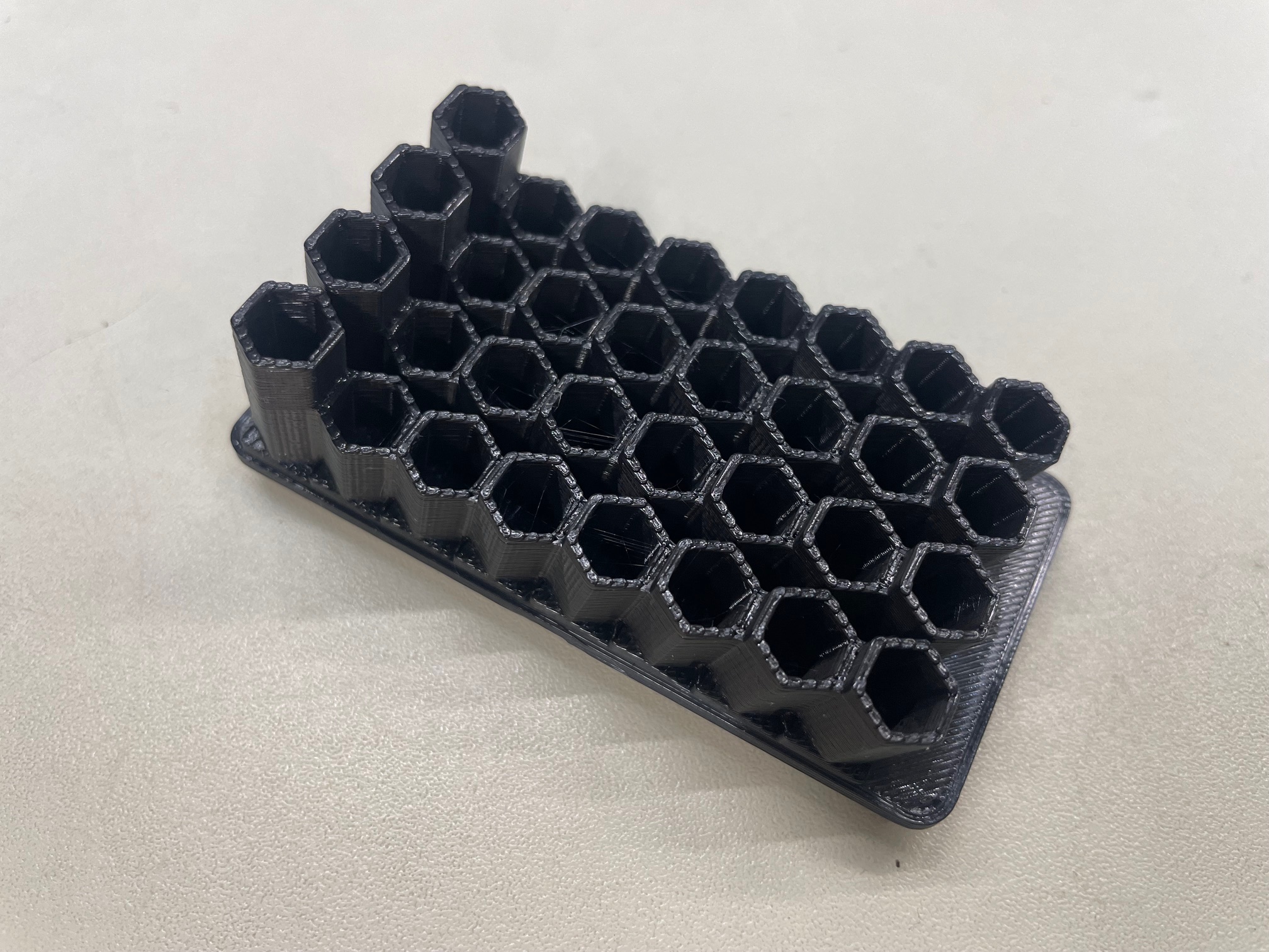 hex bit holder 1x2 bin gridfinity by Richard Schalander | Download free ...