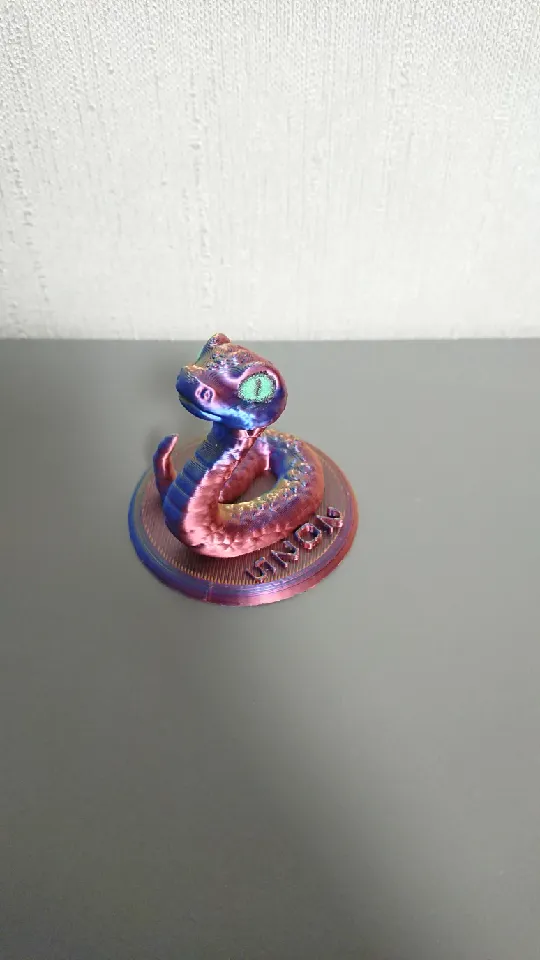 Snake 2025 by shadow3Dance | Download free STL model | Printables.com