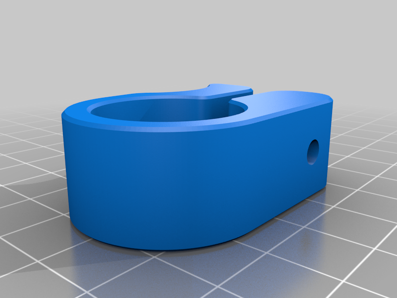 Quick release clamp ID 22mm by Jori | Download free STL model ...