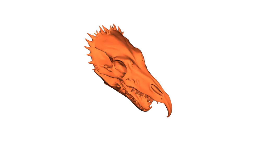 Spikey Skull by Preparatus | Download free STL model | Printables.com