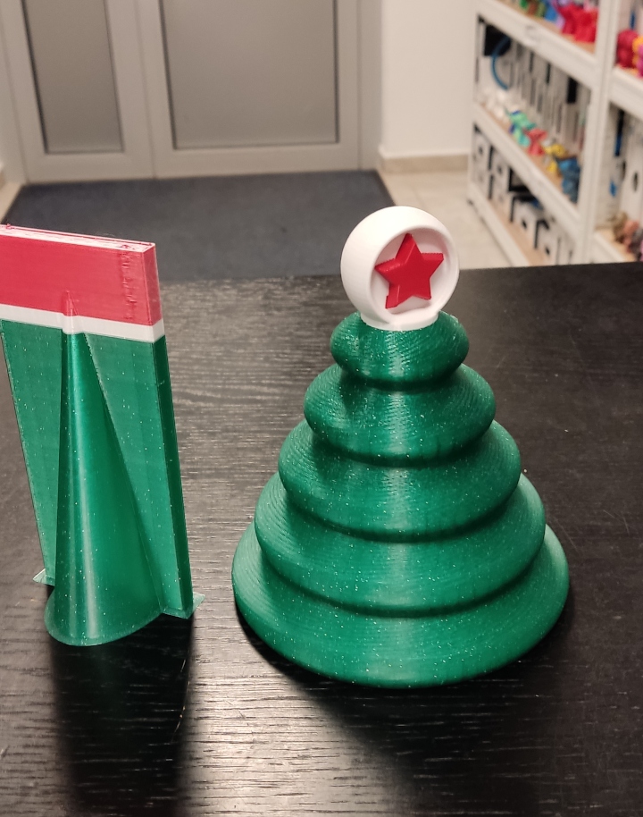 Christmas tree - bell by 3d-tlaciarne.com | Download free STL model ...