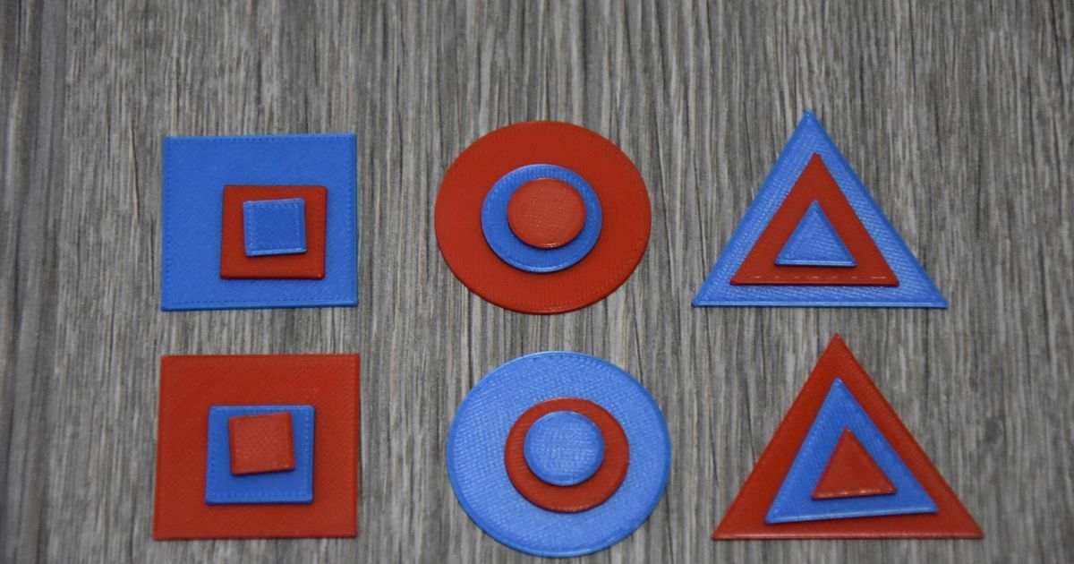 Hra Shapescape by Tomáš Jakeš | Education | Printables.com