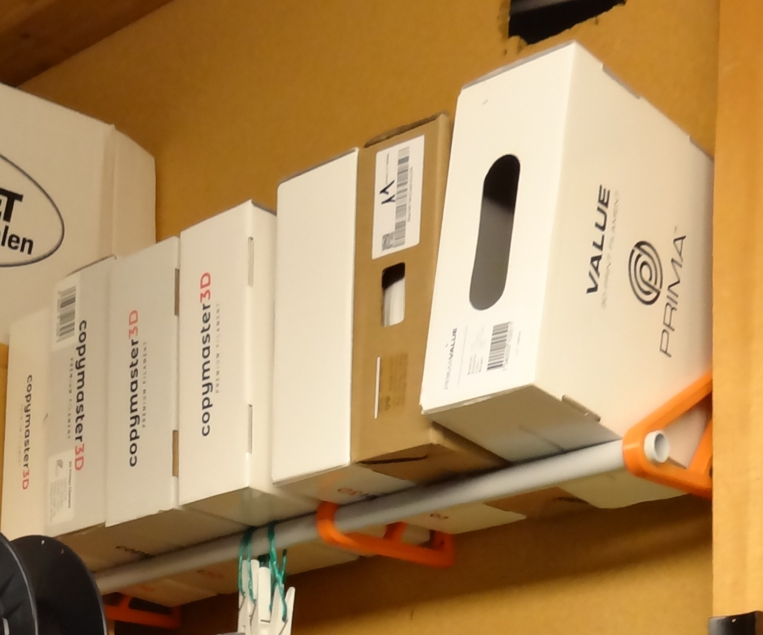 Compact Fillament Shelf by Snigel | Download free STL model ...