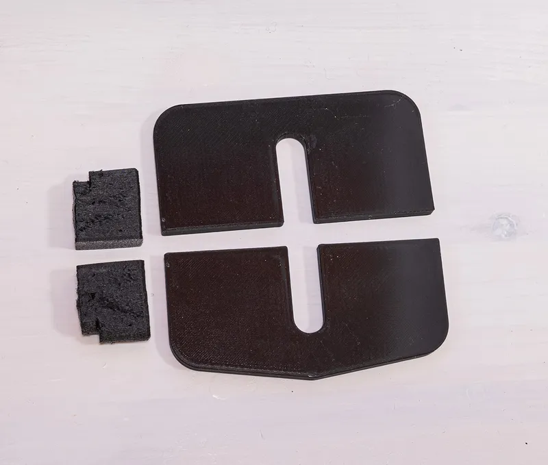 MOZA HGP Shifter sequential mod by Bent Derailleur | Download free STL ...