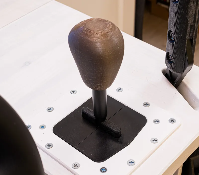 MOZA HGP Shifter sequential mod by Bent Derailleur | Download free STL ...