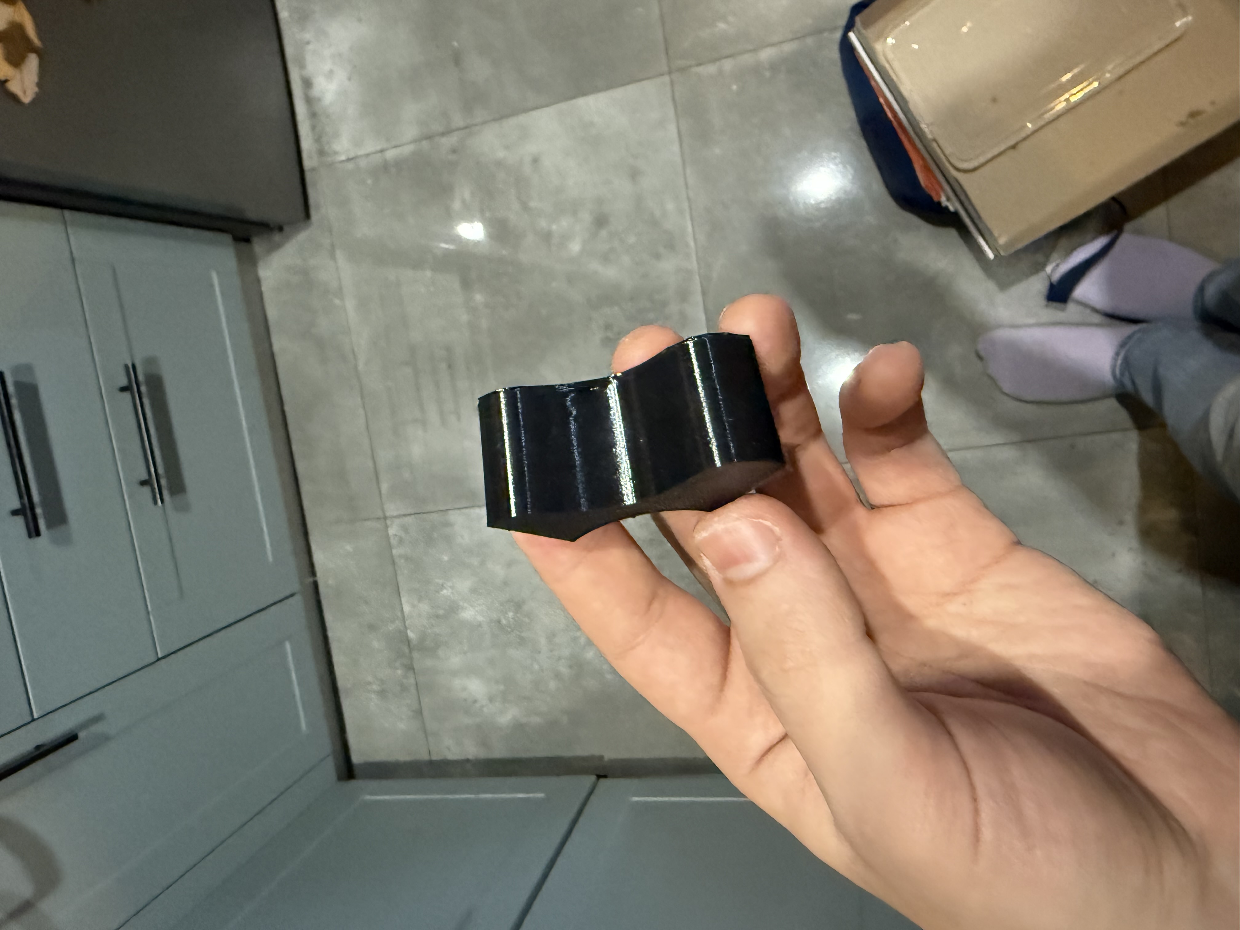 Plinth rail by Maksym Dudkin | Download free STL model | Printables.com