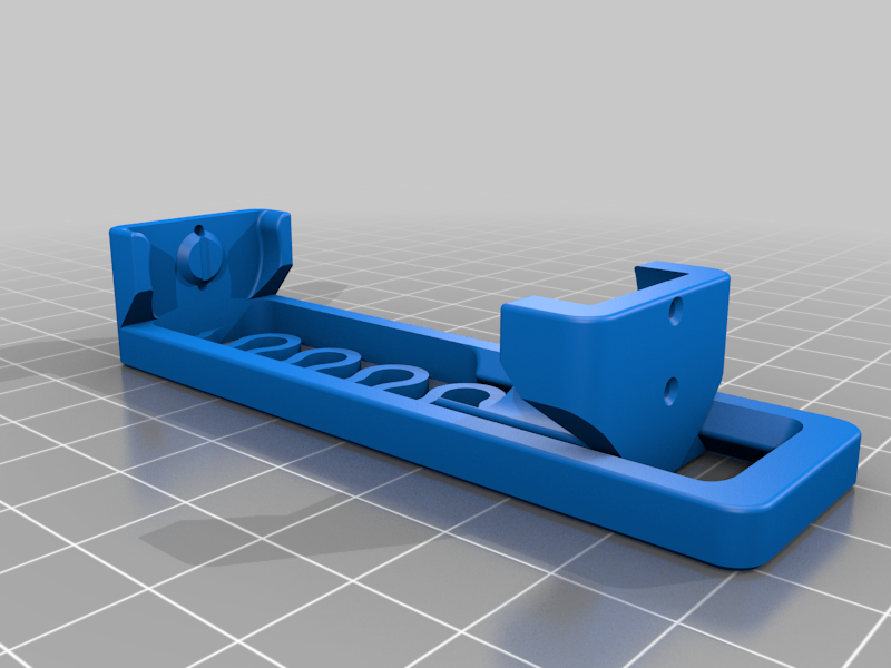 AA / AAA / C / 18650 battery holder with integrated spring by Jori ...