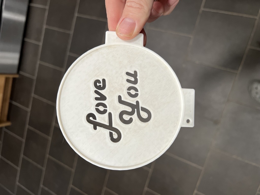 Coffee (or Tea) Art Stencil by Boymeetsmill | Download free STL model ...