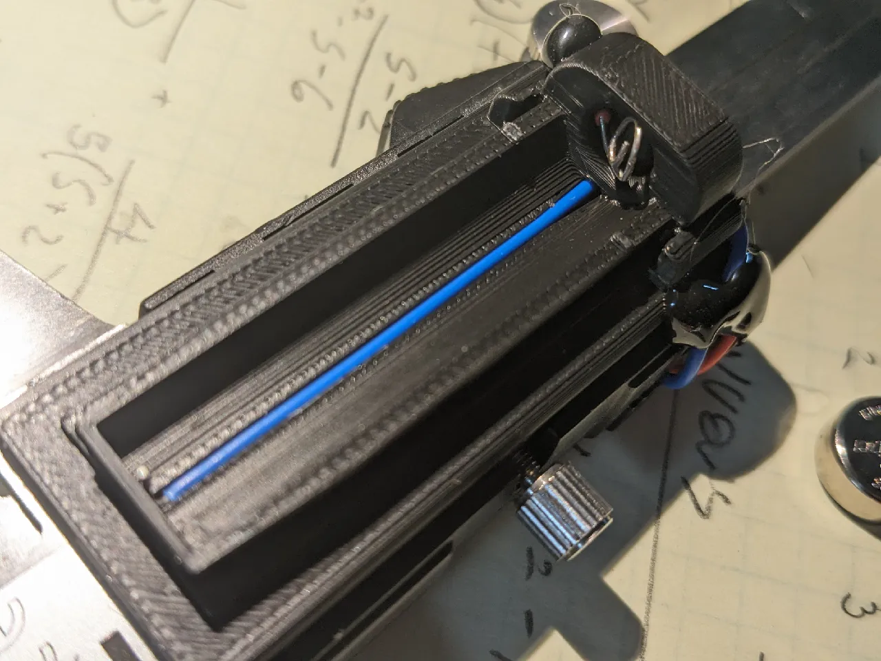 AAA Battery Calipers Mod with Snap Lock Feature by trocprgm | Download ...