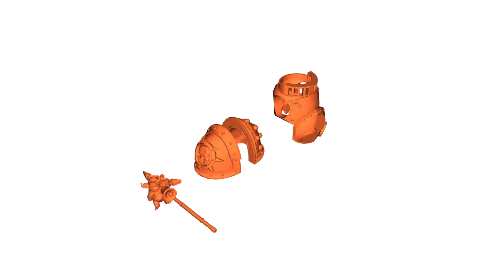 Dummy 40k death guard plus by Reaper | Download free STL model ...