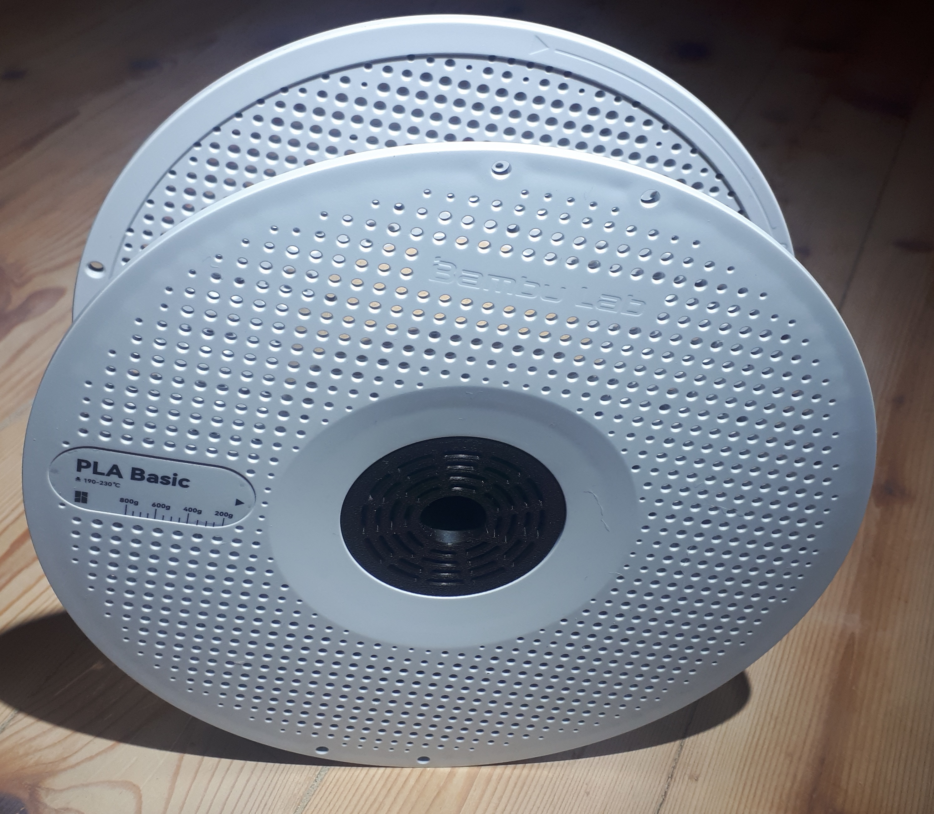 Bambu Reusable Spool Weighted Insert With Silica par Kartan ...