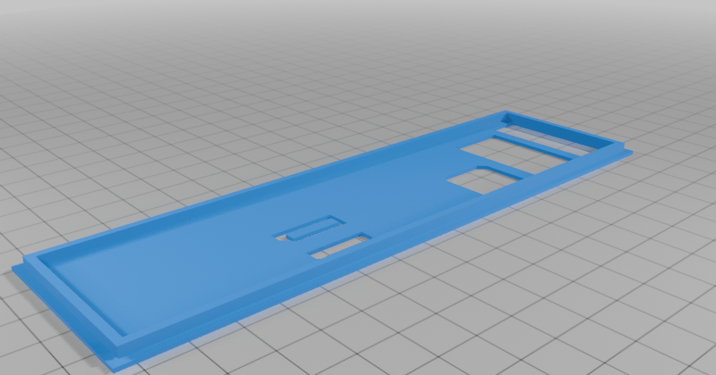 io shield ECS H110H4-EM2 by Skrzynski | Download free STL model ...