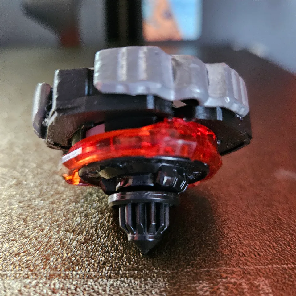 Variares to Beyblade X KIt by GlaceGlace | Download free STL model ...