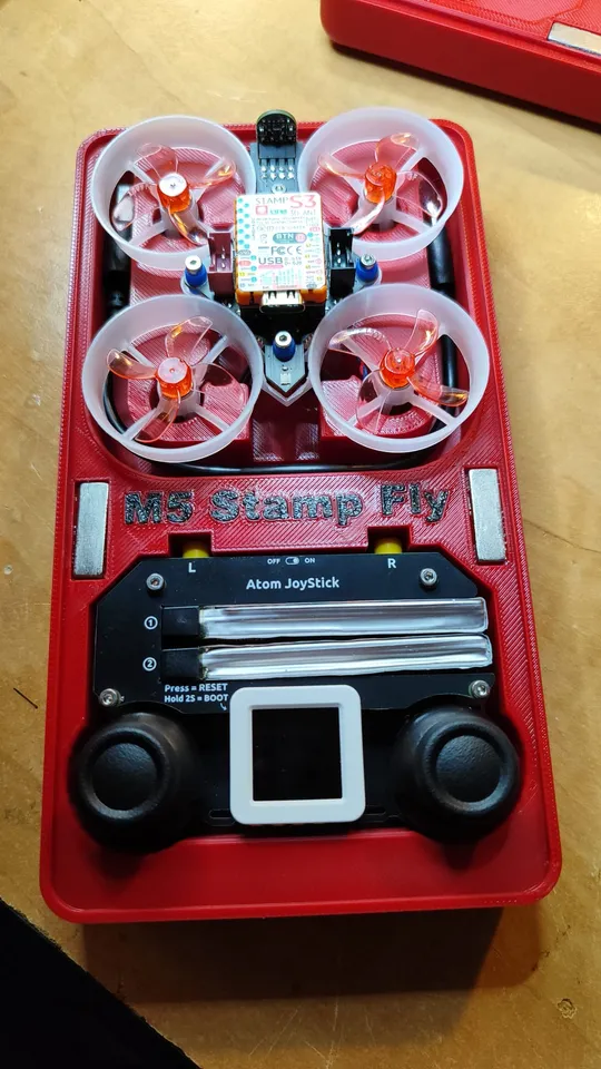 M5Stack Stamp Fly Case by Vlado83 | Download free STL model ...