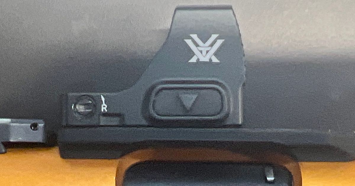 Ruger Mark IV Low Profile RMSc mount autorstwa VTXtruder | Pobierz ...