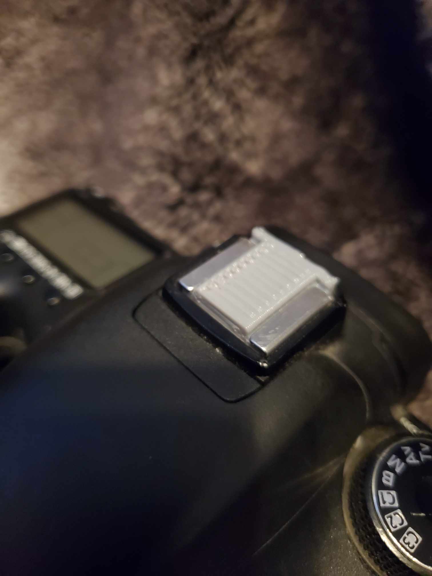 Hot Shoe Covers For Cameras by Beeks1996 | Download free STL model ...