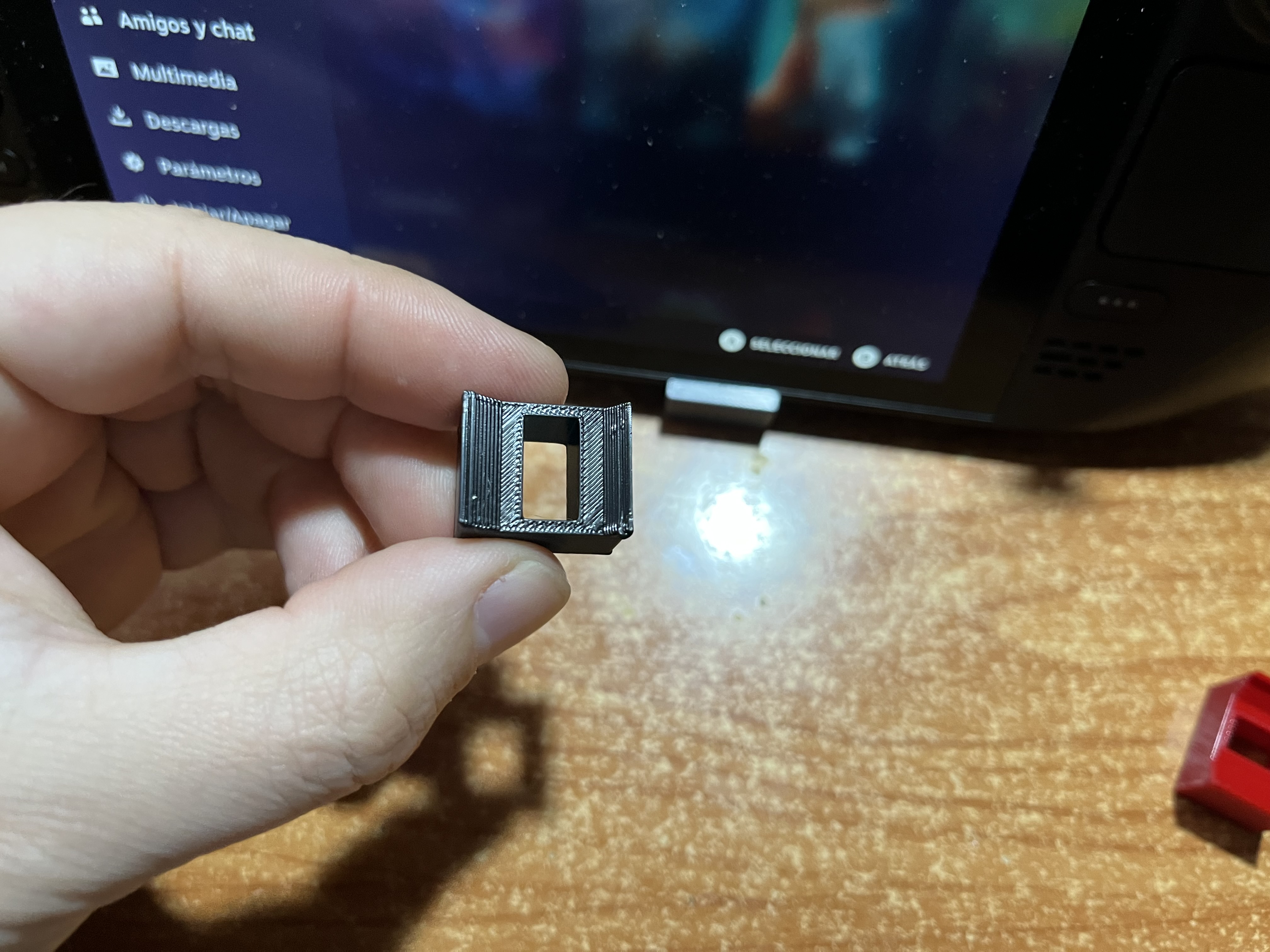 Steam Deck USB-C port Strain Relief von Raúl Caro Pastorino ...