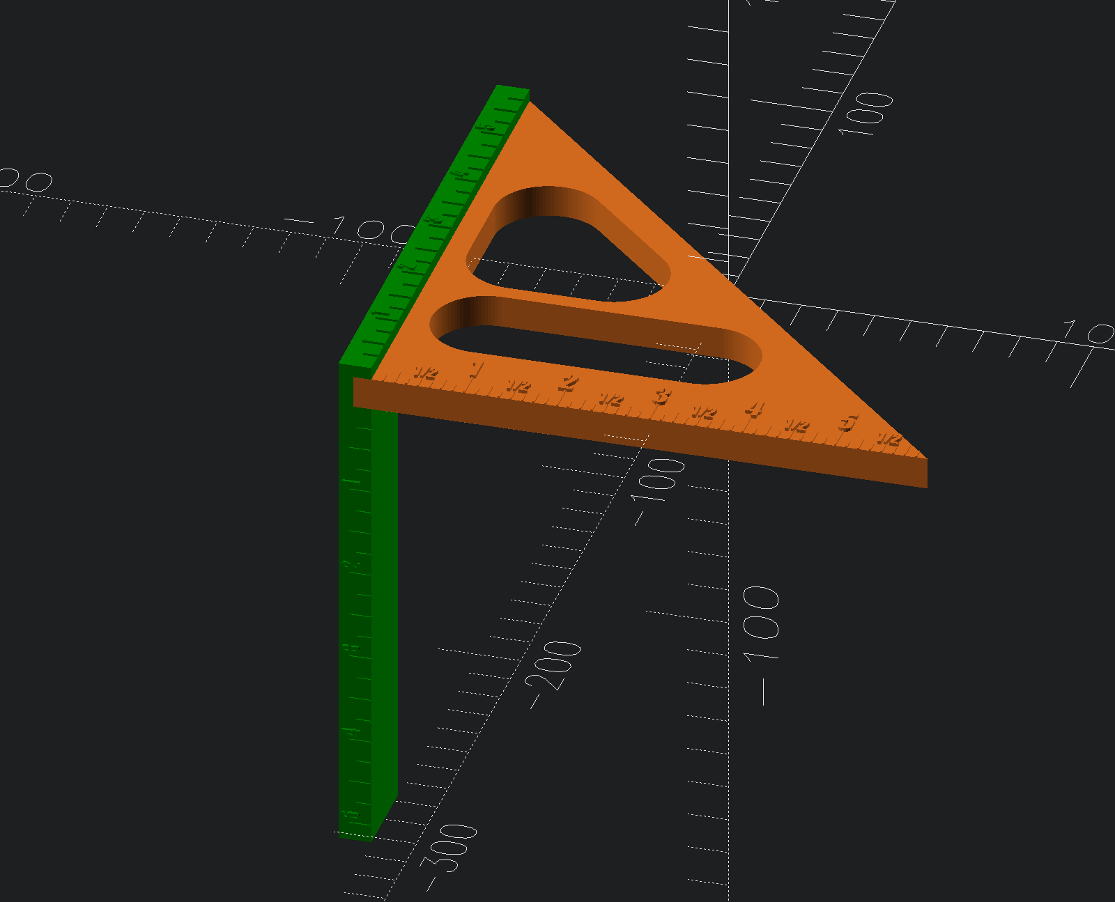 EZ Print Multi-Angled Bench Ruler by Cyclone-6 | Download free STL ...