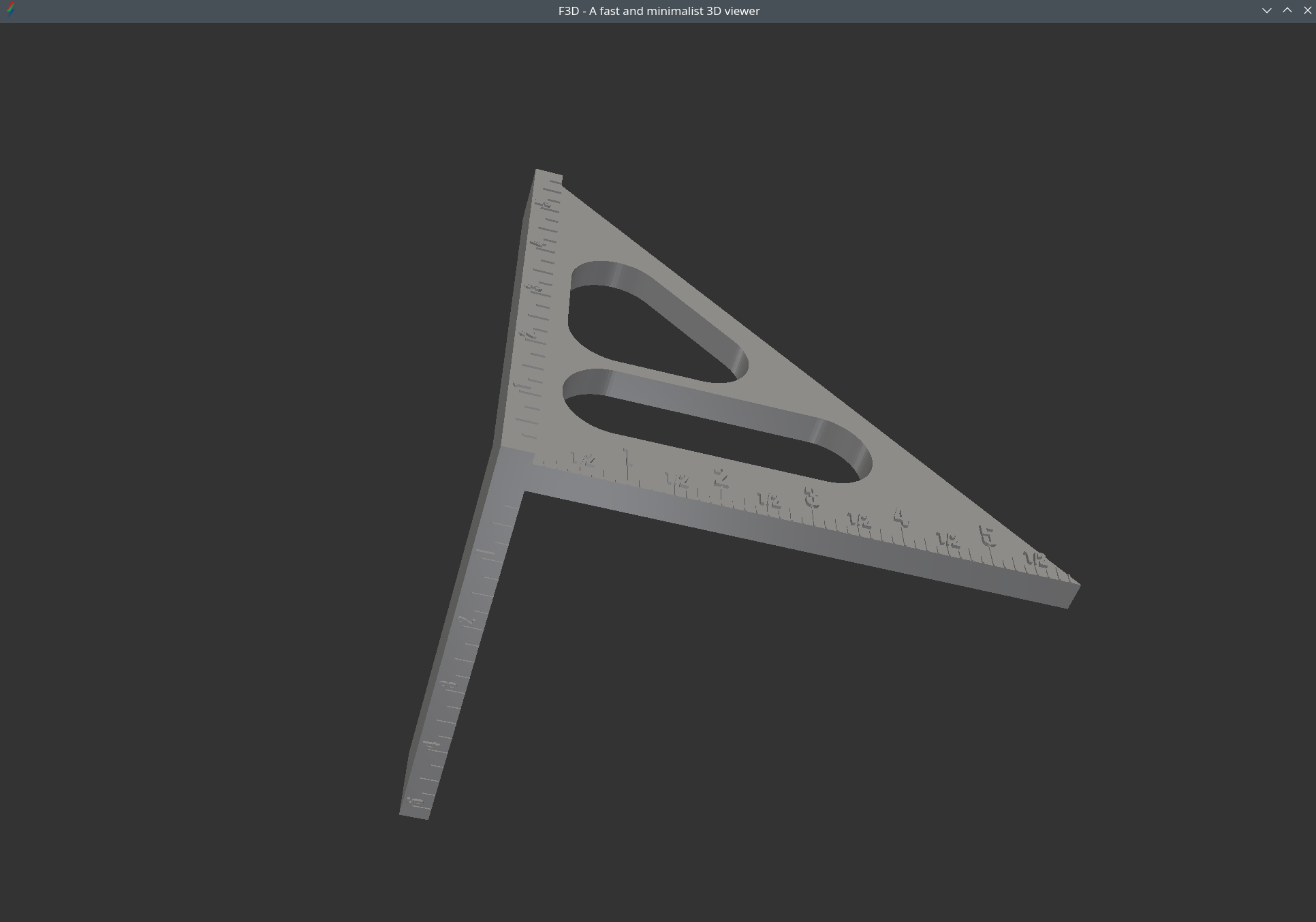 EZ Print Multi-Angled Bench Ruler by Cyclone-6 | Download free STL ...