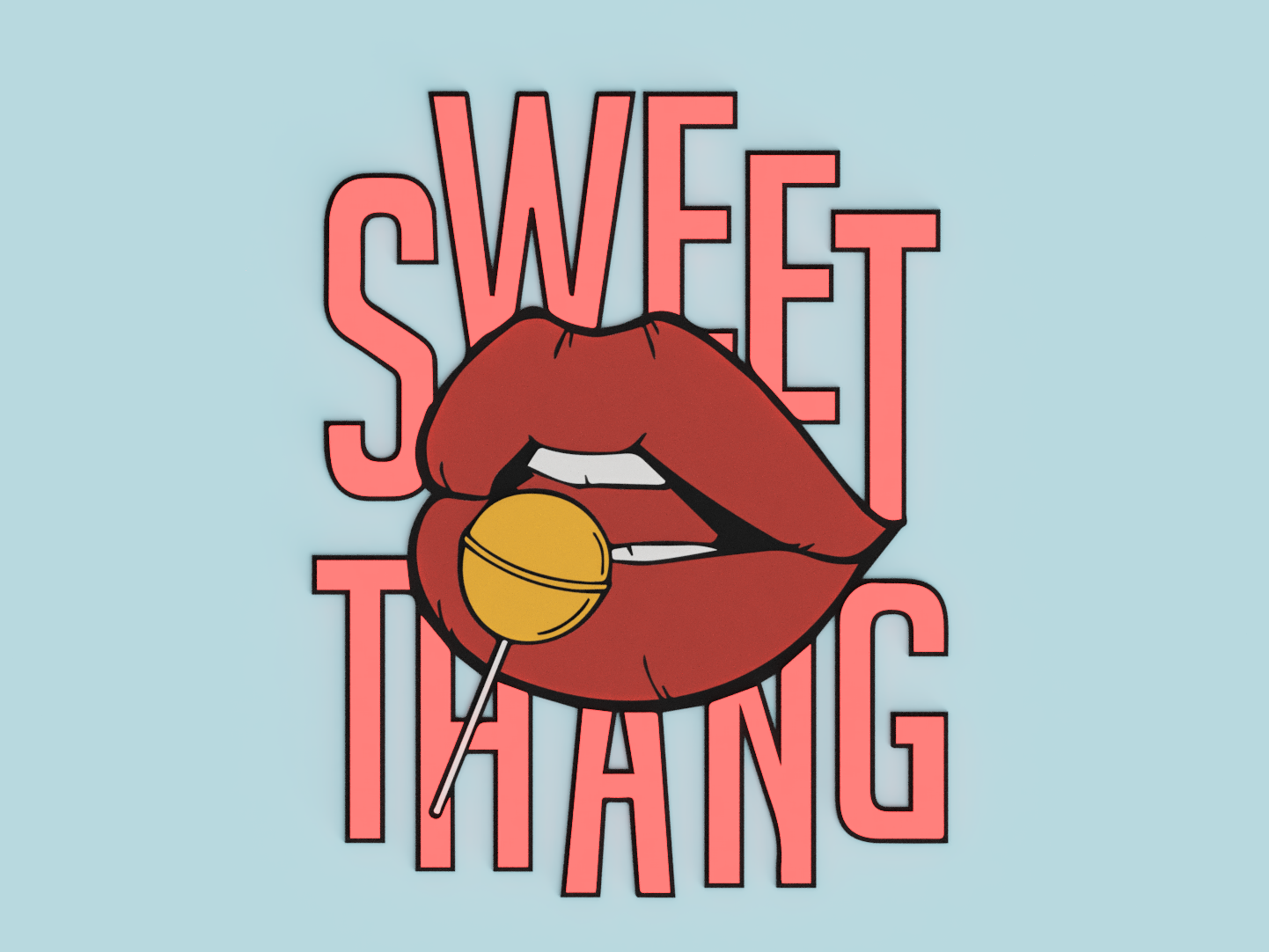 Sweet Thang Decoration by Kovacs Tunde | Download free STL model | Printables.com