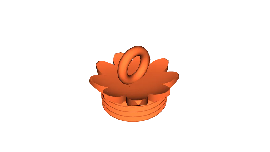 Strawberry dog poop bag holder by Jake Lacey | Download free STL model ...